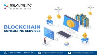 Blockchain consulting services | PPT