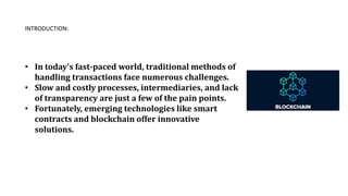 Blockchain Smart Contract Fortification presentation.pptx