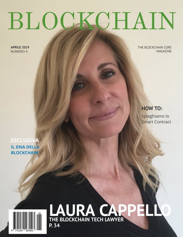 The Blockchain Core Magazine - Il DNA della BlockChain - Laura Cappello ...