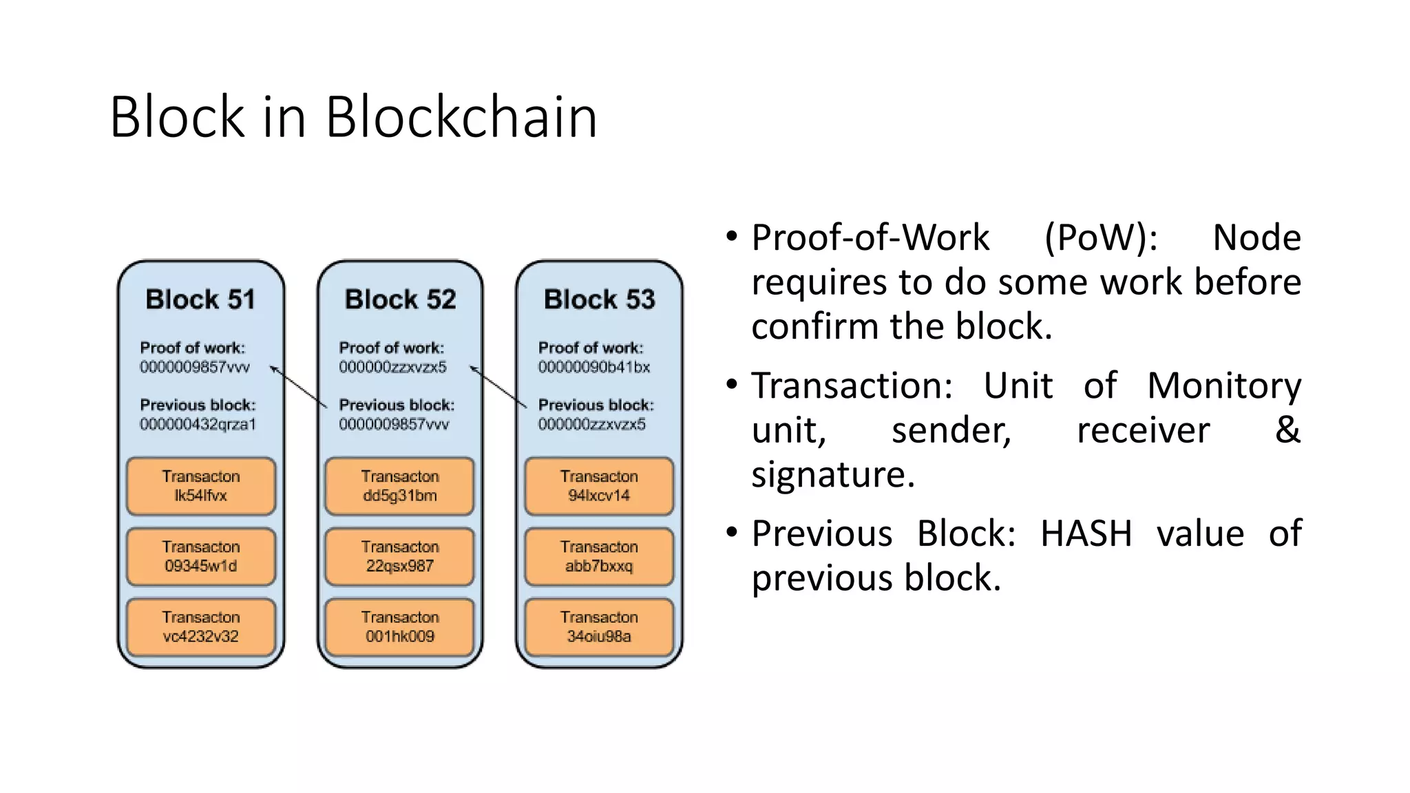 Blockchain & Cryptocurrency Introduction | PPTX | Computing ...