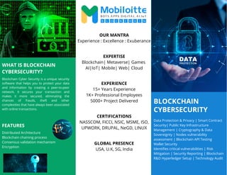 Blockchain Cyber Security Solution | PDF