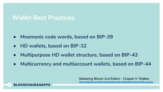 Bitcoin Wallet & Keys | PPT