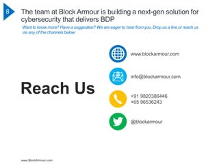 Blockchain Defined Perimeter (BDP) - Maximum cybersecurity for critical ...