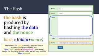 Blockchain - a basic overview | PPT