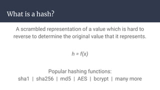 Blockchain - a basic overview | PPT