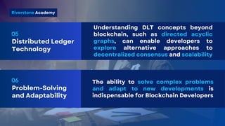 Become A Blockchain Pro With Expert Developer Skills! | PPT
