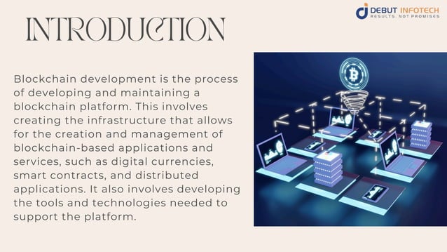 BLOCKCHAIN DEVELOPMENT COMPANY | PPT