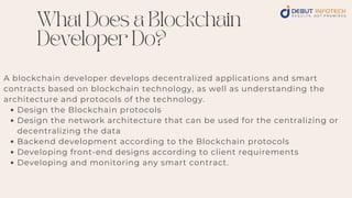 BLOCKCHAIN DEVELOPMENT COMPANY | PDF | Computing | Technology & Computing