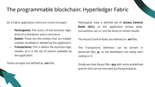 Blockchain development 101 | PPT