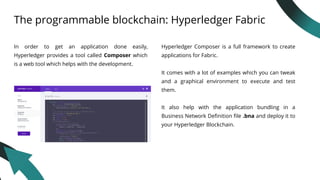 Blockchain development 101 | PPT