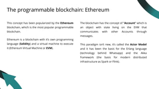 Blockchain development 101 | PPT