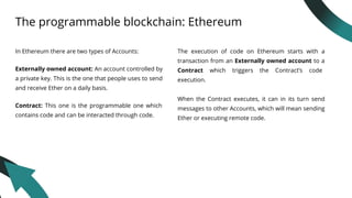Blockchain development 101 | PPT