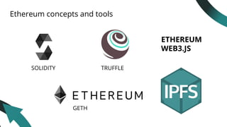Blockchain development 101 | PPT
