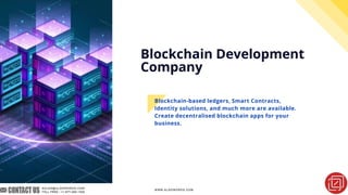 Blockchain Development Company | PPT