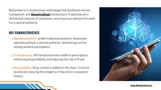 Blockchain Development Empowering the Future of Technology.pdf