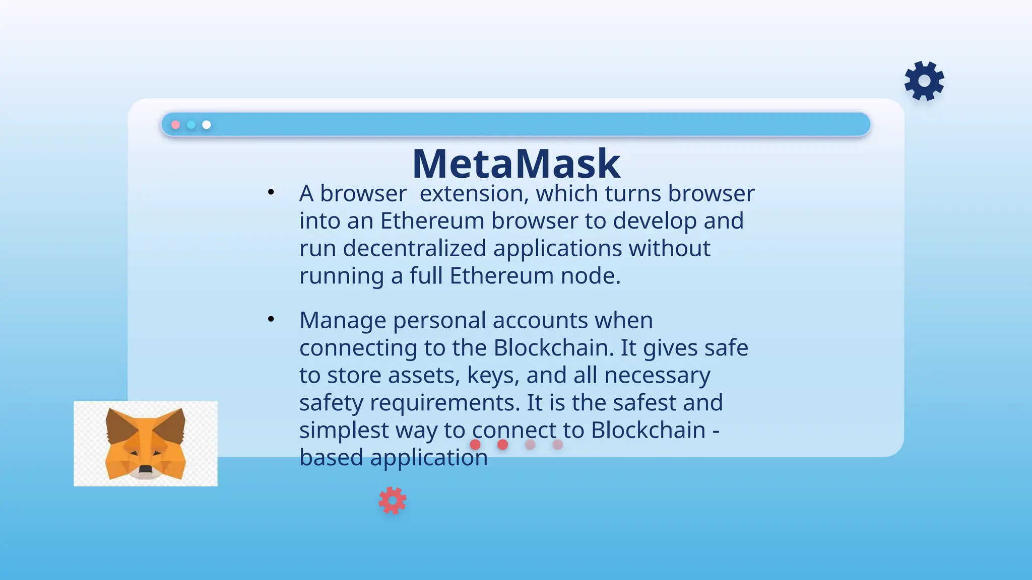 Blockchain Technology and How to Build Your First Decentralized ...