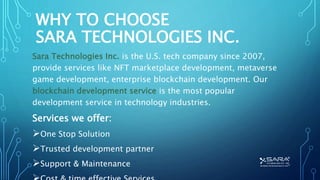 Blockchain development Services | PPT