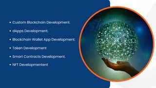 Blockchain development services.pdf | Internet | Computing