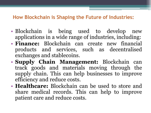 Blockchain Development Services |MNB SOFT SOLUTION | PPT