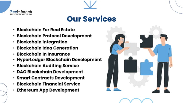 Blockchain Development Services. . | PPT