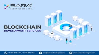 Blockchain development services | PPTX | Computing | Technology & Computing