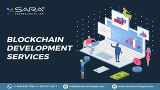 Blockchain development services | PPTX | Computing | Technology & Computing