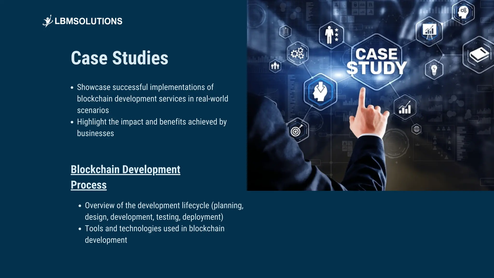 Blockchain development services company. | PDF