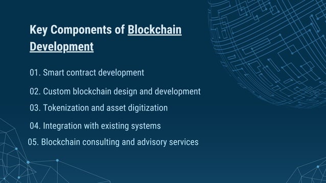Blockchain development services company. | PPT