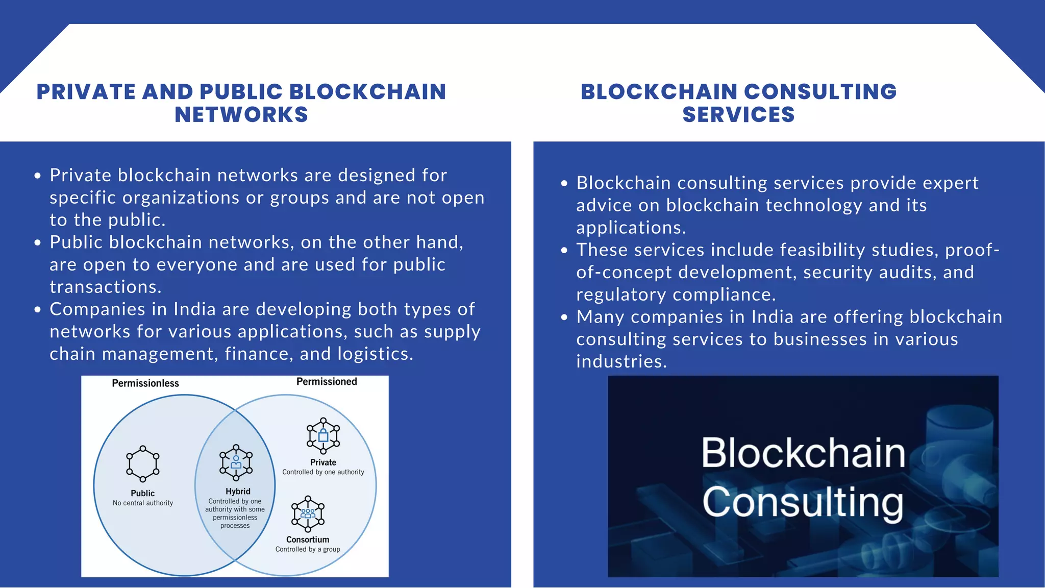 Blockchain Development Services in India | PPT