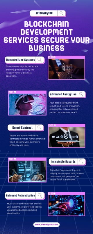 Blockchain Development Services Secure Your Business | PDF