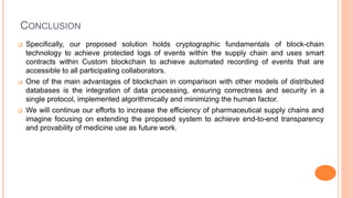 Blockchain E-Health Supplychain Presentation I.pptx