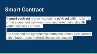 Blockchain Ecosystem | PPTX