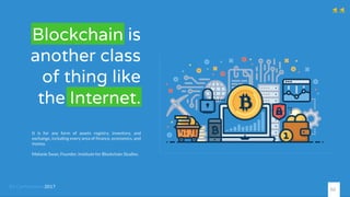 An Introduction to Blockchain Technology | PDF