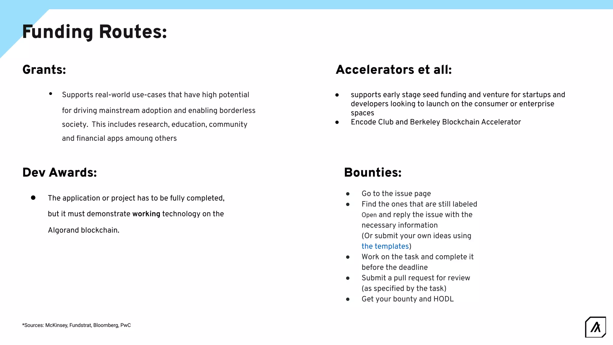 Algorand Presentation | PPT