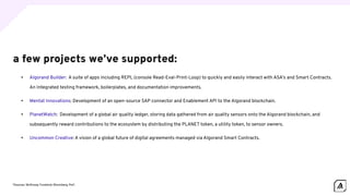 Algorand Presentation | PPT