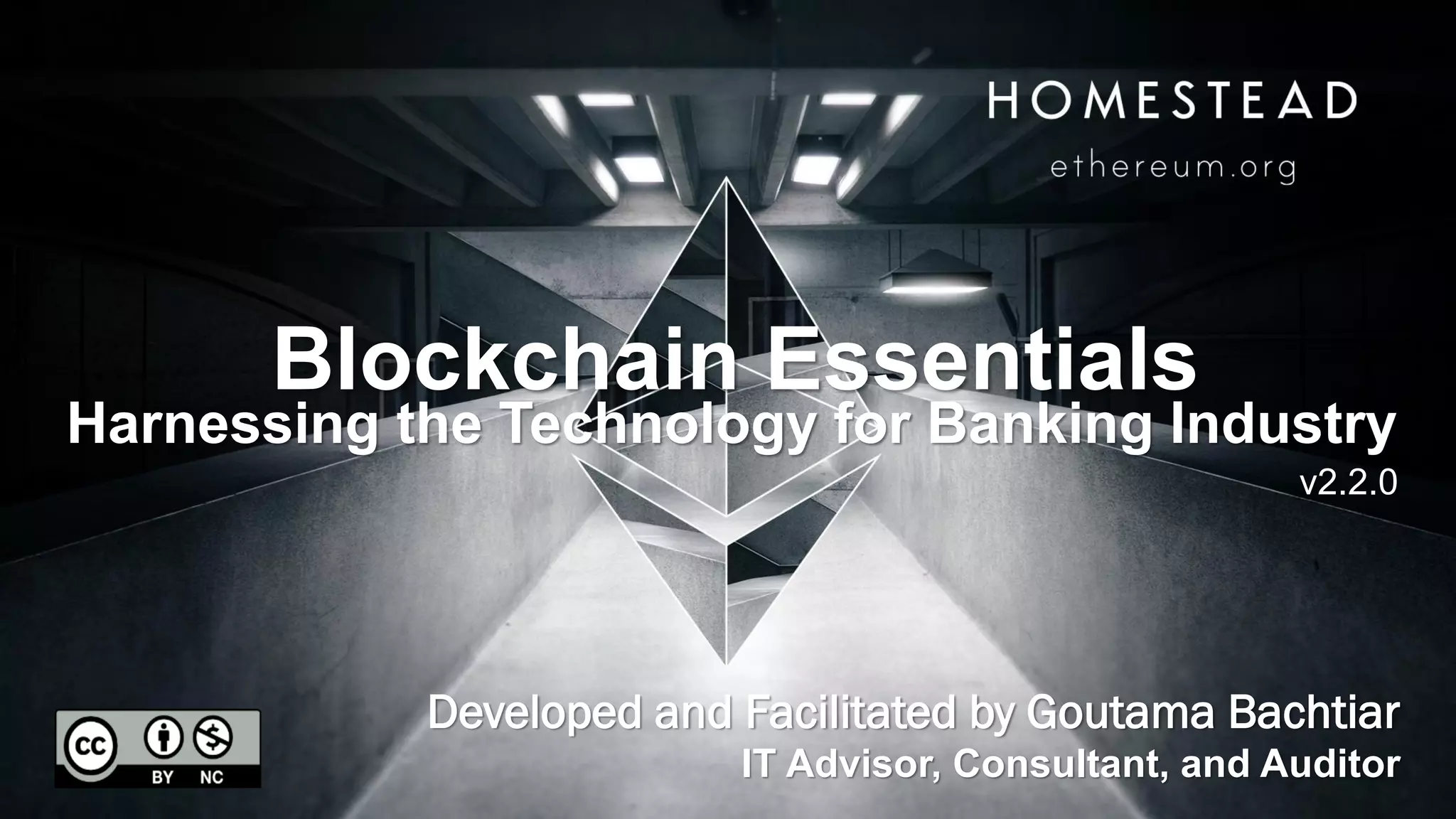 Blockchain Essentials - Harnessing the Technology for Banking Industry | PPT