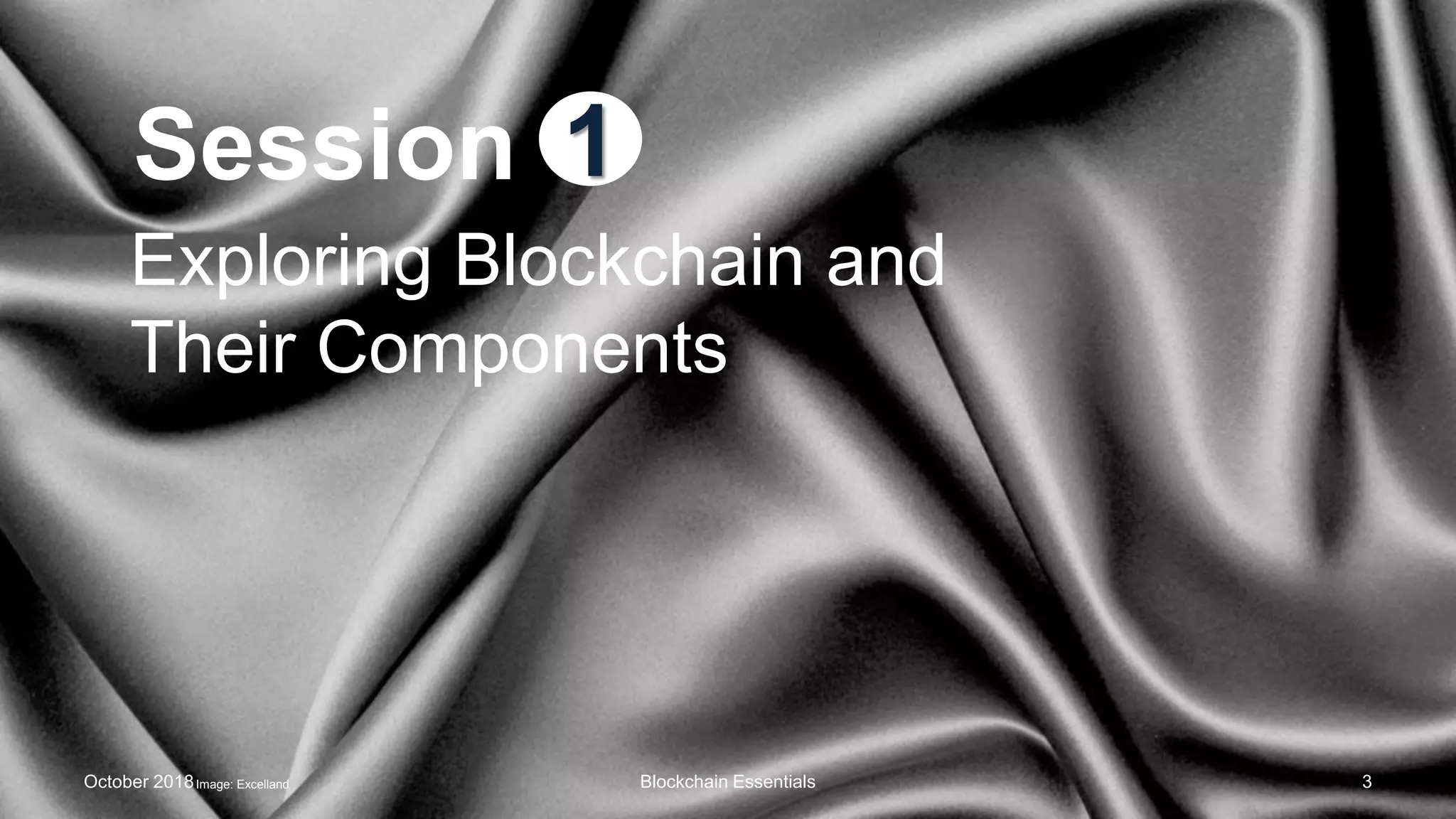 Blockchain Essentials - Harnessing the Technology for Banking Industry | PPT