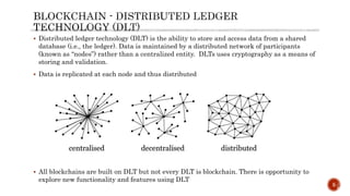Blockchain ecosystem and evolution | PPTX