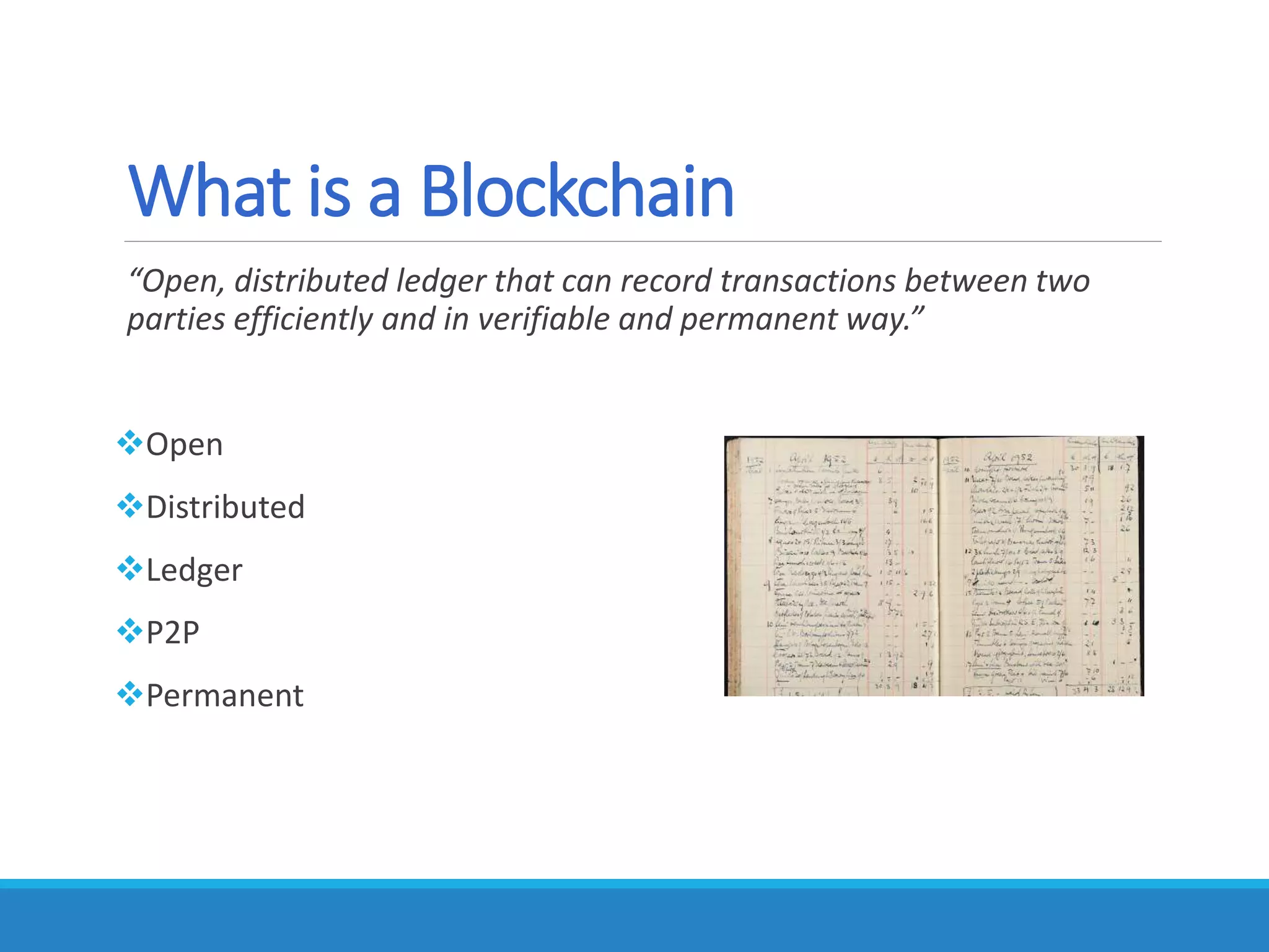 Blockchain Explained | PPT