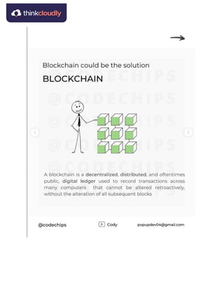 Blockchain explained | PDF