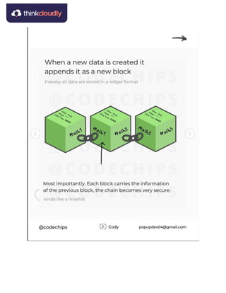 Blockchain explained | PDF