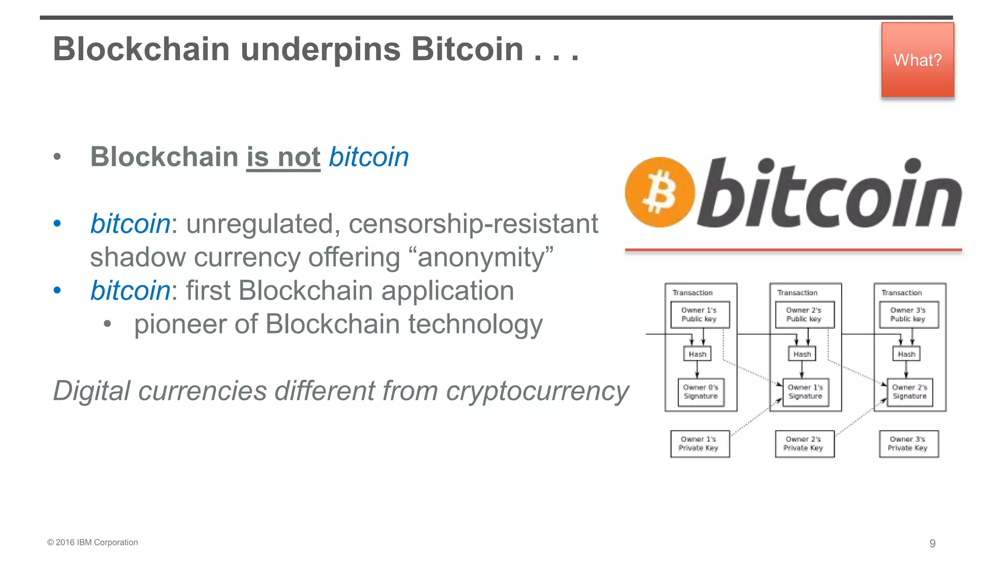 Blockchain Explained for Devlopers | PPTX | Databases | Computer Software and Applications