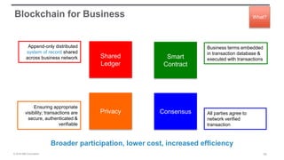Blockchain Explained for Devlopers | PPTX | Databases | Computer Software and Applications