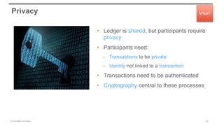 Blockchain Explained for Devlopers | PPTX | Databases | Computer Software and Applications