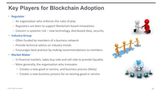 Blockchain Explained for Devlopers | PPTX | Databases | Computer Software and Applications
