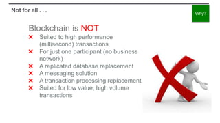 Blockchain Explained for Devlopers | PPTX | Databases | Computer Software and Applications