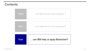Blockchain Explained for Devlopers | PPTX | Databases | Computer Software and Applications