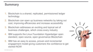 Blockchain Explained for Devlopers | PPTX | Databases | Computer Software and Applications