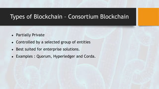 About Blockchain | PPTX