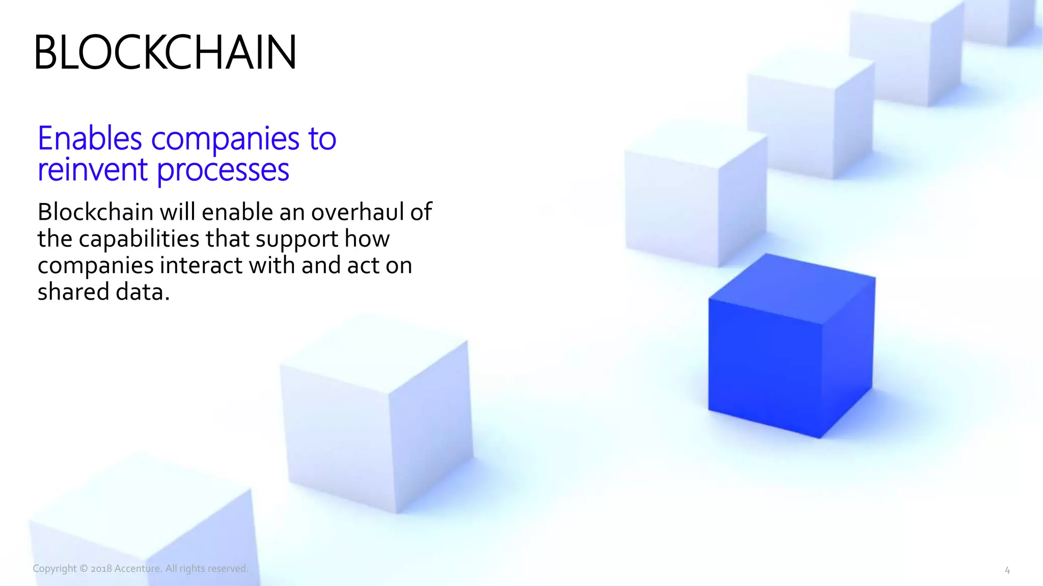 Blockchain for Business Operations | PPTX | Databases | Computer Software and Applications